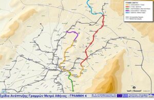 ΓΡΑΜΜΗ 4 ΜΕΤΡΟ: 12 ΧΙΛΙΟΜΕΤΡΑ ΝΕΑΣ ΥΠΟΓΕΙΑΣ ΓΡΑΜΜΗΣ ΜΕ 14 ΣΤΑΘΜΟΥΣ ...