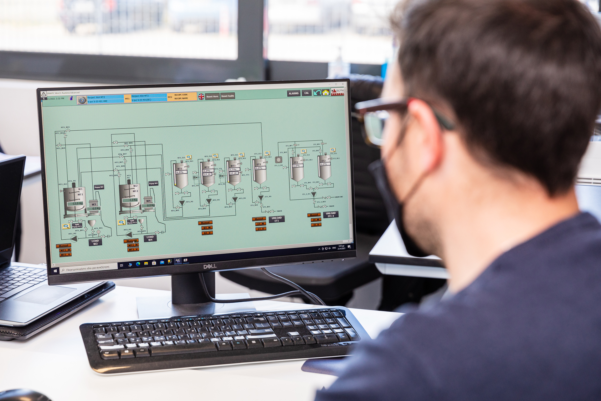 Τεχνολογίες αιχμής από τον όμιλο ACMON στο νέο εργοστάσιο της Viopol ...