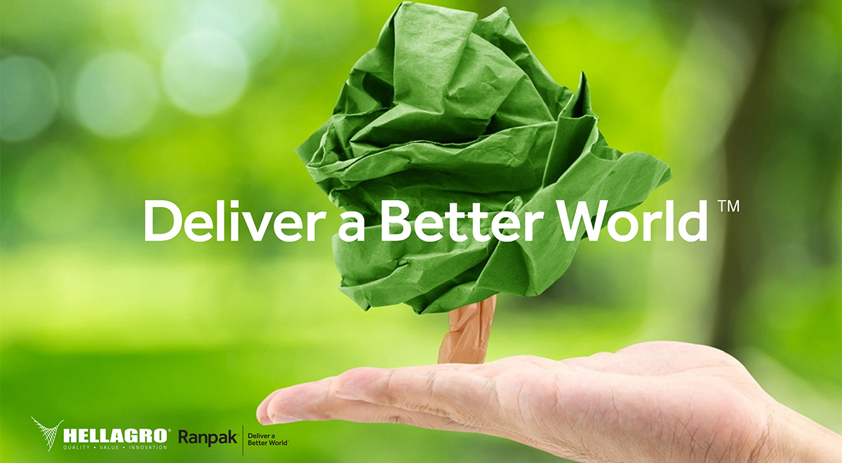 Νέα στρατηγική συνεργασία μεταξύ των εταιρειών Hellagro Α.Ε. και Ranpak - Logistics Management