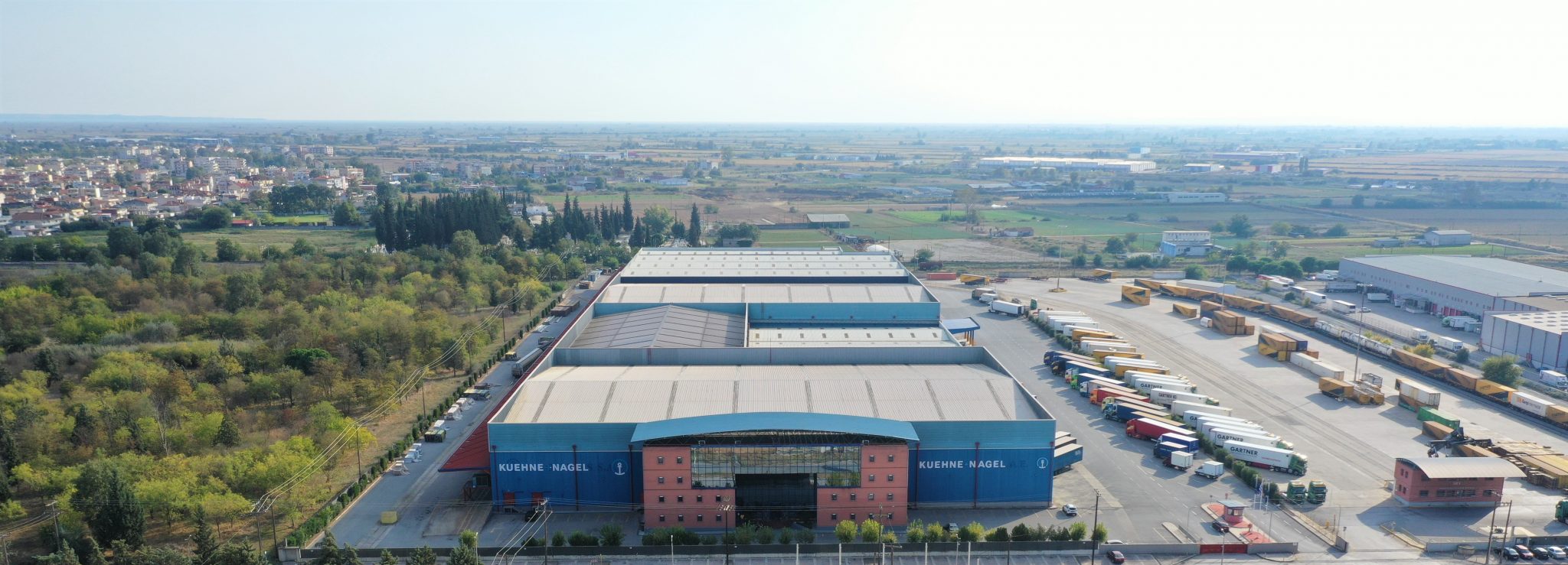 Kuehne+Nagel offers warehouse space for logistics operations ...