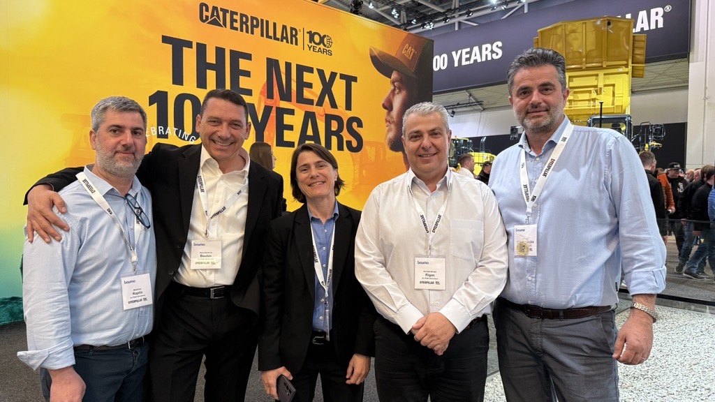 ELTRAK:Στη Bauma 2025 η Caterpillar - Logistics Management